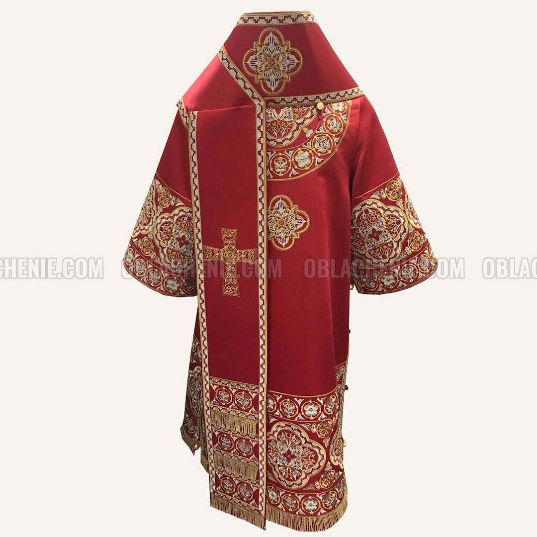Bishops Vestments. Archbishop Vestments. Custom Vestments. Liturgical ...