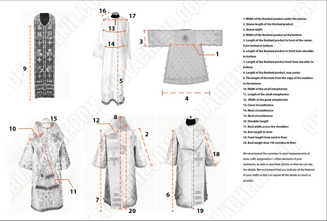 Bishops Vestments. Archbishop Vestments. Custom Vestments. Liturgical ...