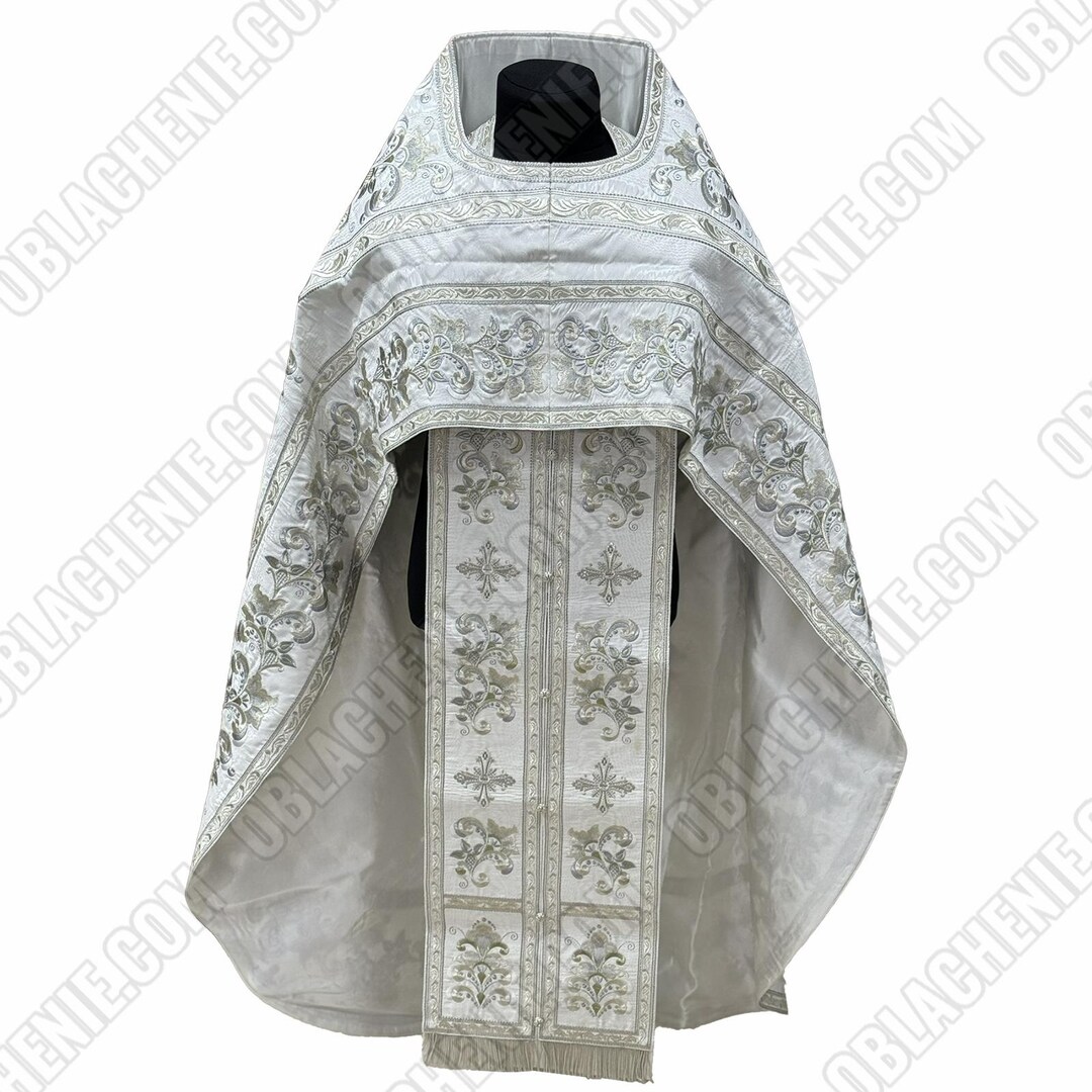 Embroidered Priest Vestments. Machine Embroidery. Any Colors and Sizes ...