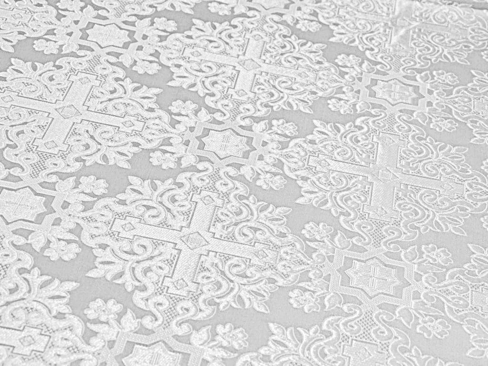 Liturgical Fabric for Clergy Vestments. Church Nonmetallic Brocade ...