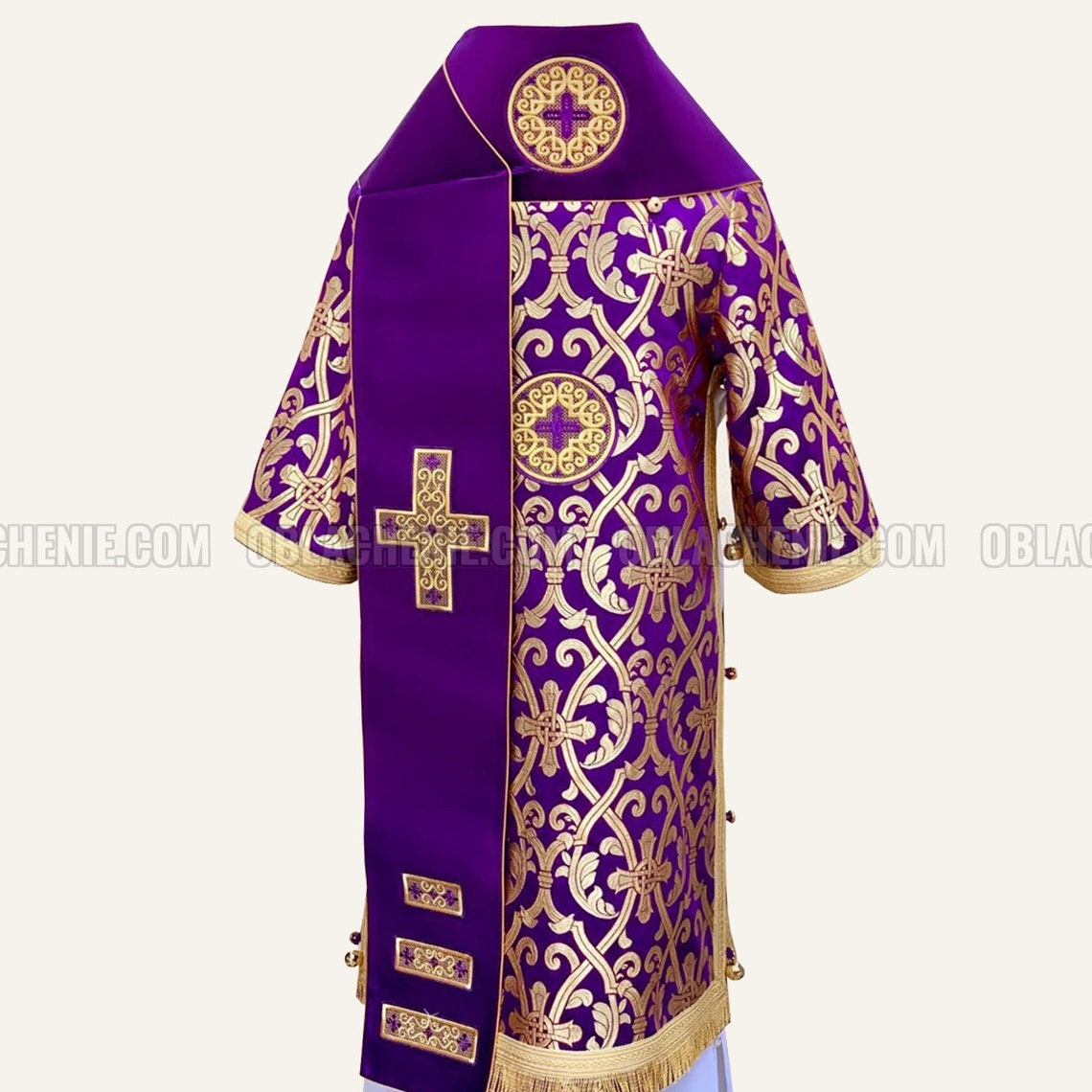 Bishops Vestments. Archbishop Vestments. Custom Vestments. Liturgical ...