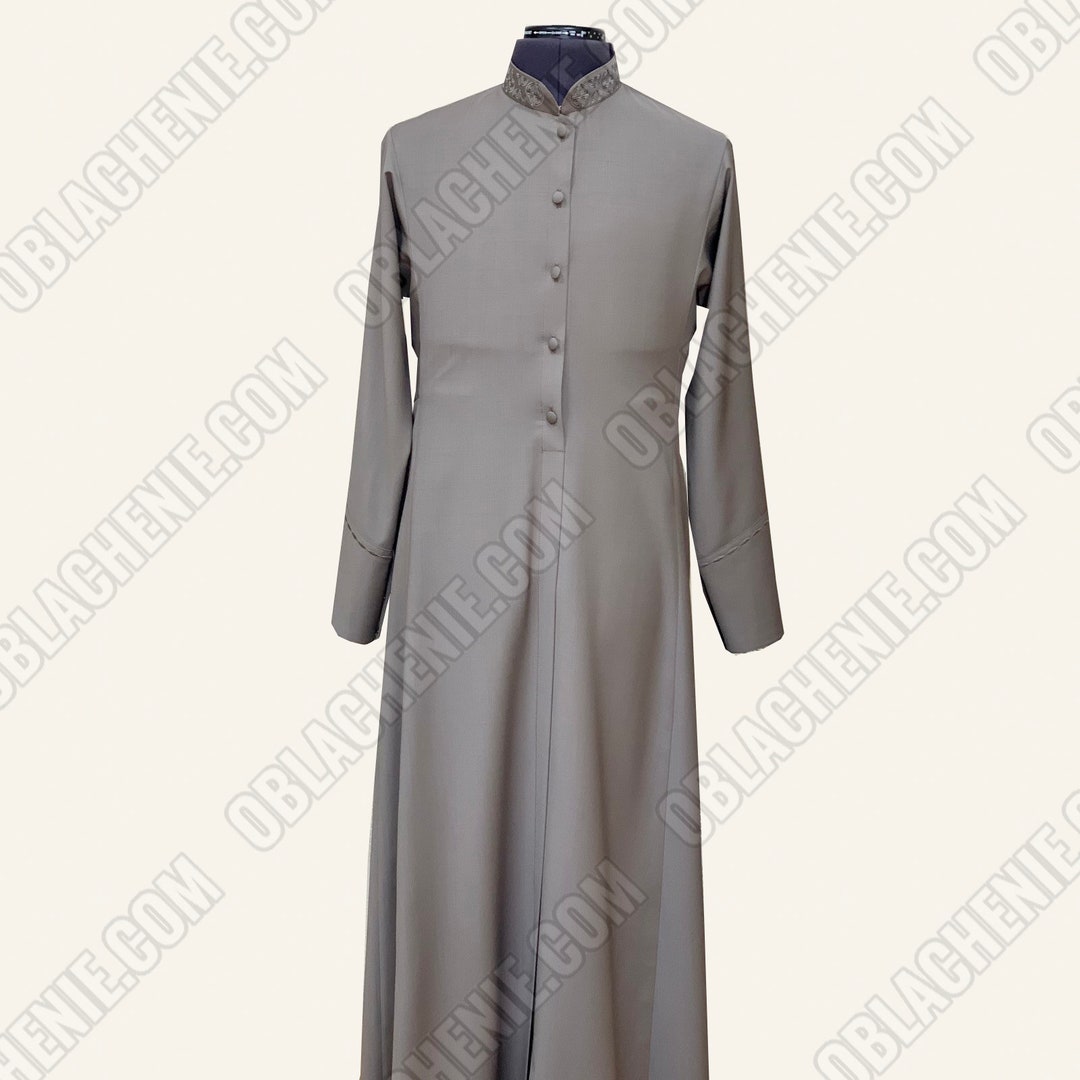 To Order Grey Cassocks, Greek Style Cassocks - Etsy