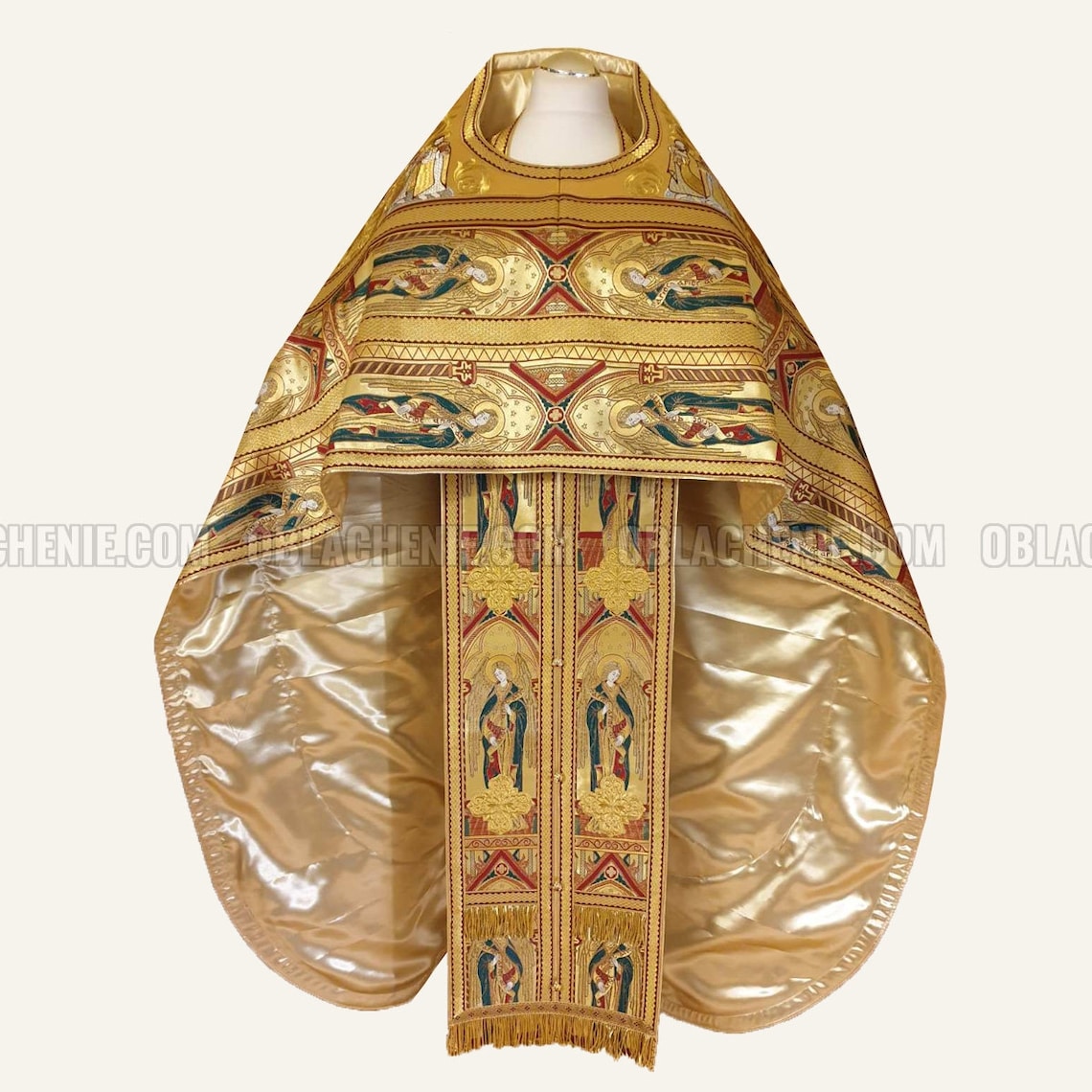 To Order Exclusive GOLD PRIEST'S VESTMENTS. Greek Angel - Etsy