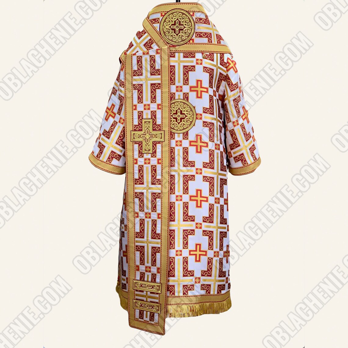 Bishops vestments. Archbishop vestments. Custom vestments. | Etsy