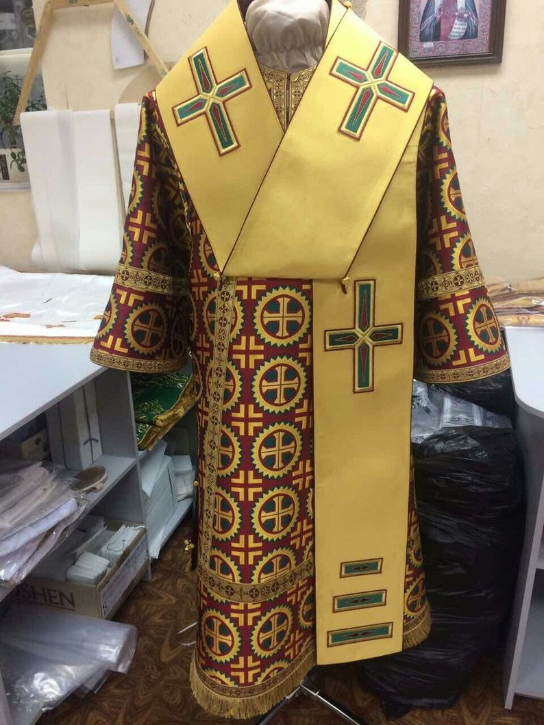 Bishops Vestments. Archbishop Vestments. Custom Vestments. - Etsy