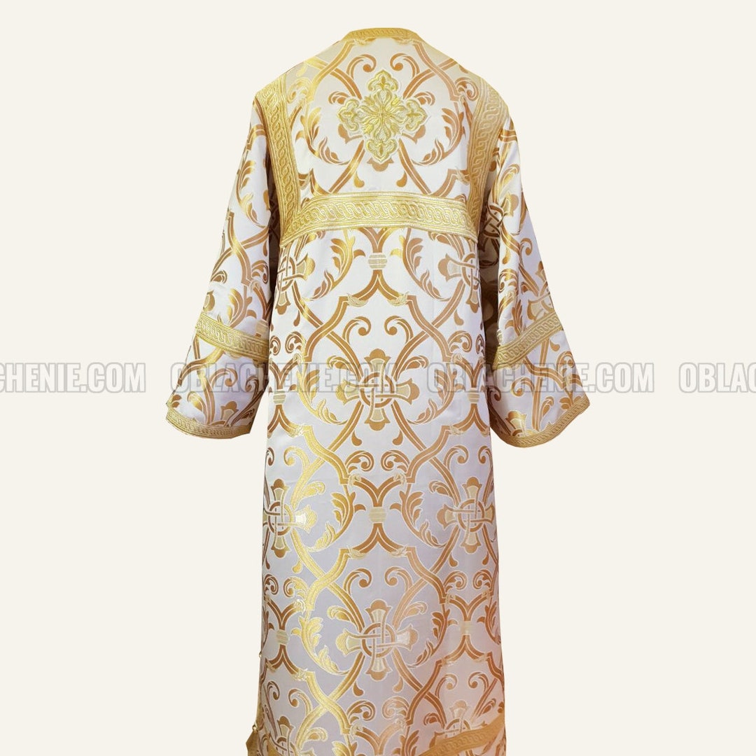 Altar Server Robe. Altar Boy Dalmatic Vestment. Reader Vestment ...
