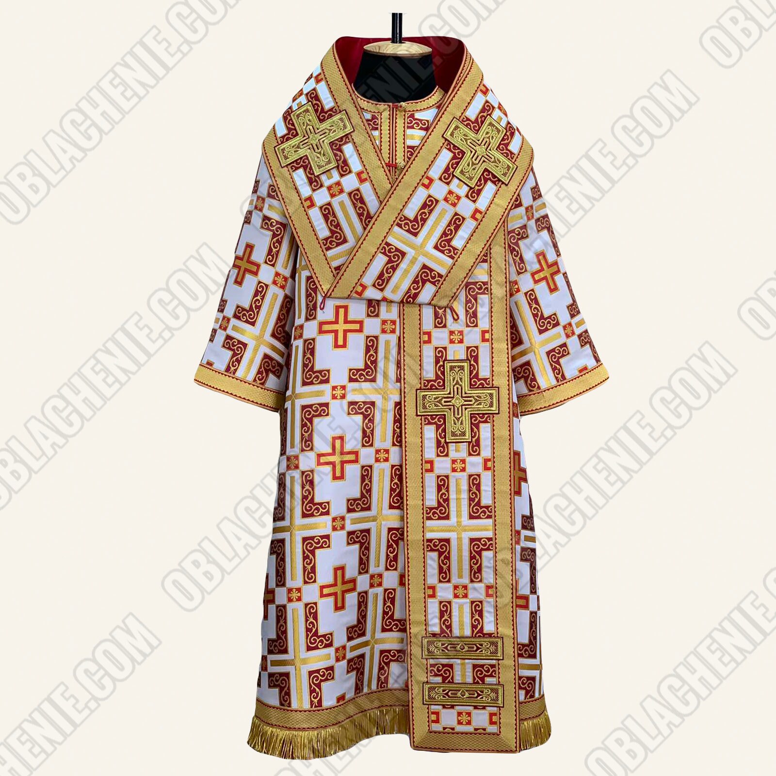 Bishops vestments. Archbishop vestments. Custom vestments. | Etsy