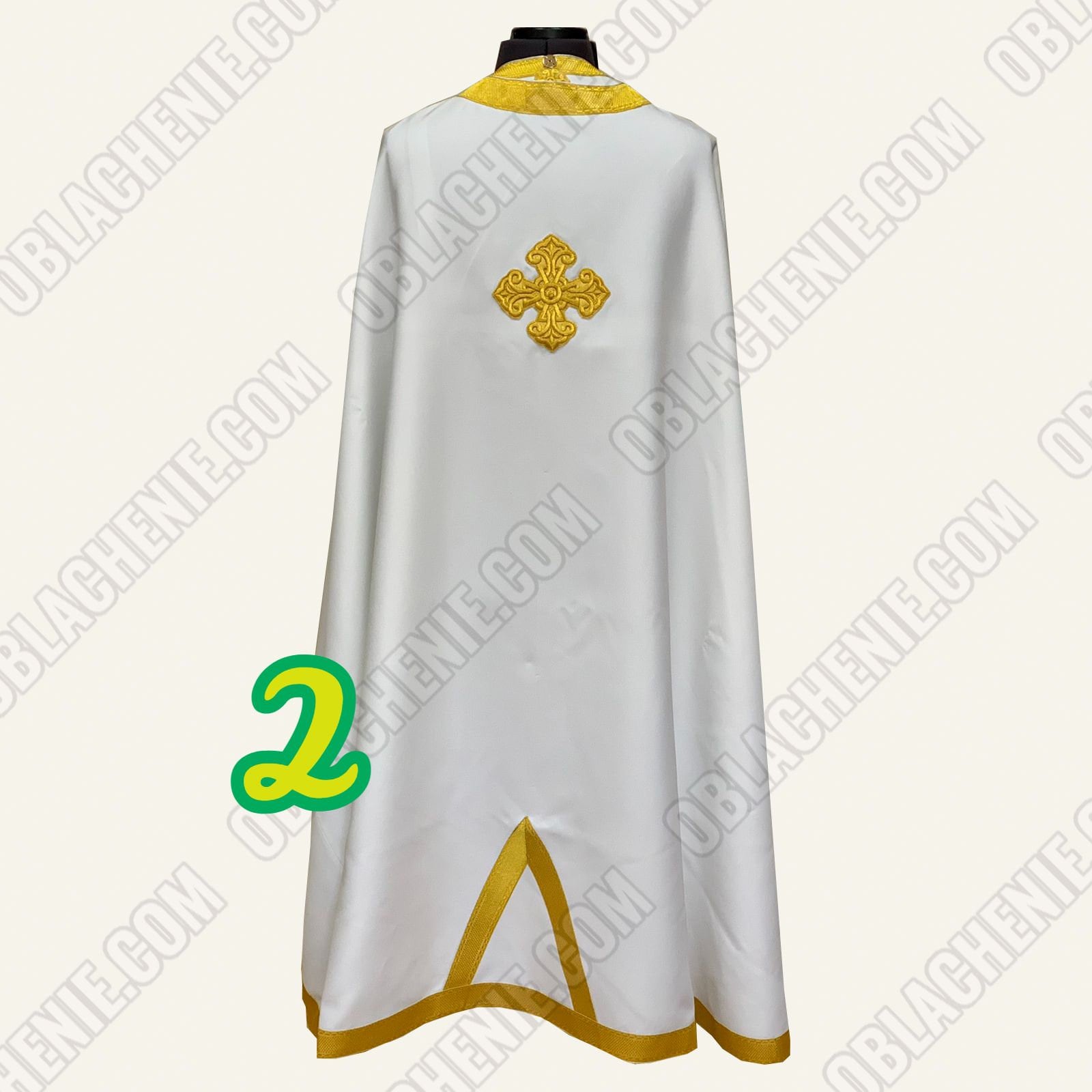 Orthodox Priest Vestments. Nonetallic Brocade. Clergy | Etsy