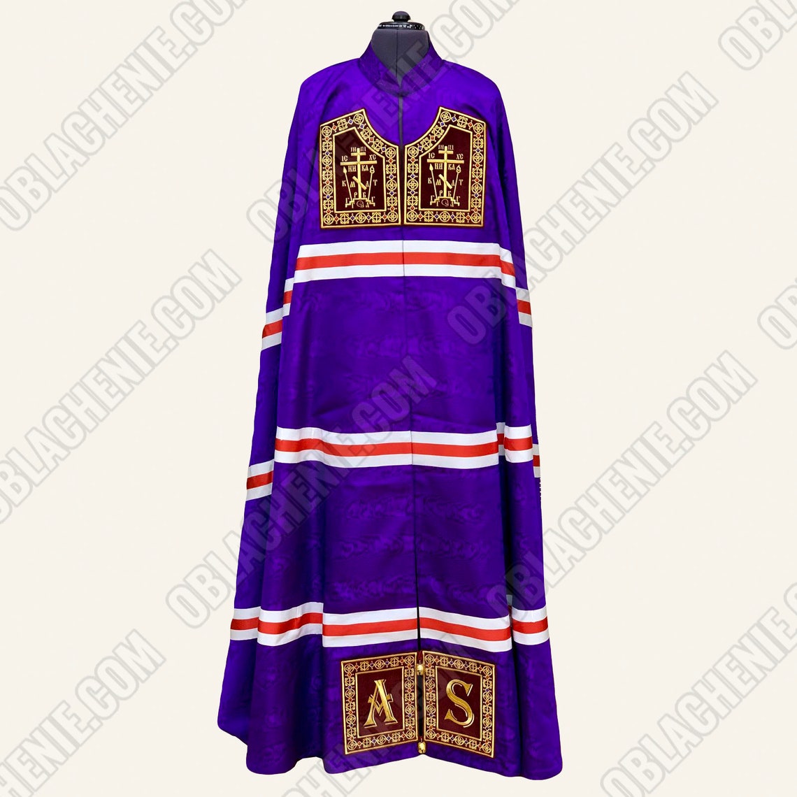 Bishops Vestments. Archbishop Vestments. Custom Vestments. - Etsy