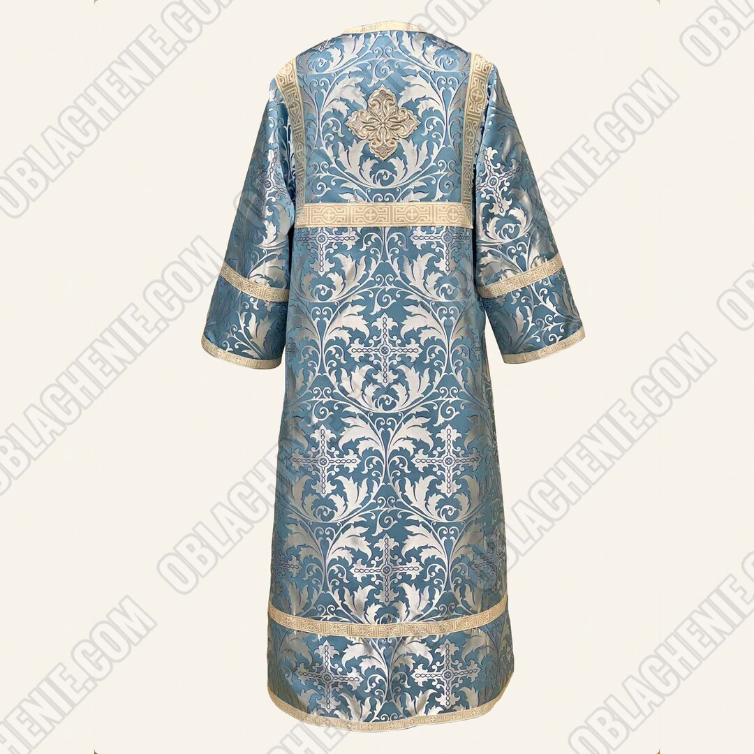 Altar Server Robe. Altar Boy Dalmatic Vestment. Reader Vestment ...