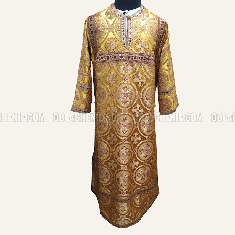 Altar Server Robe. Altar Boy Dalmatic Vestment. Reader - Etsy