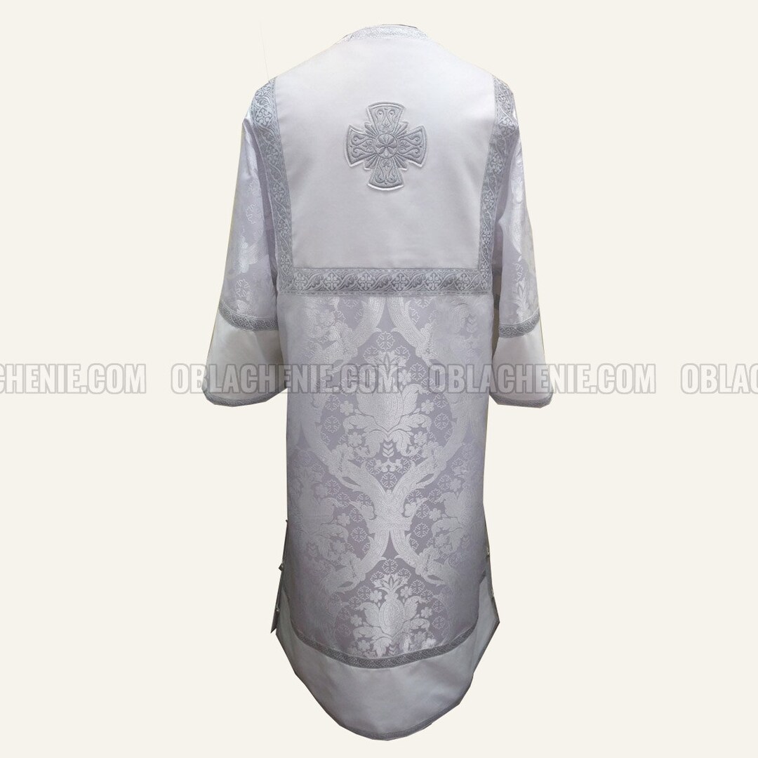 Altar Server Robe. Altar Boy Dalmatic Vestment. Reader Vestment ...