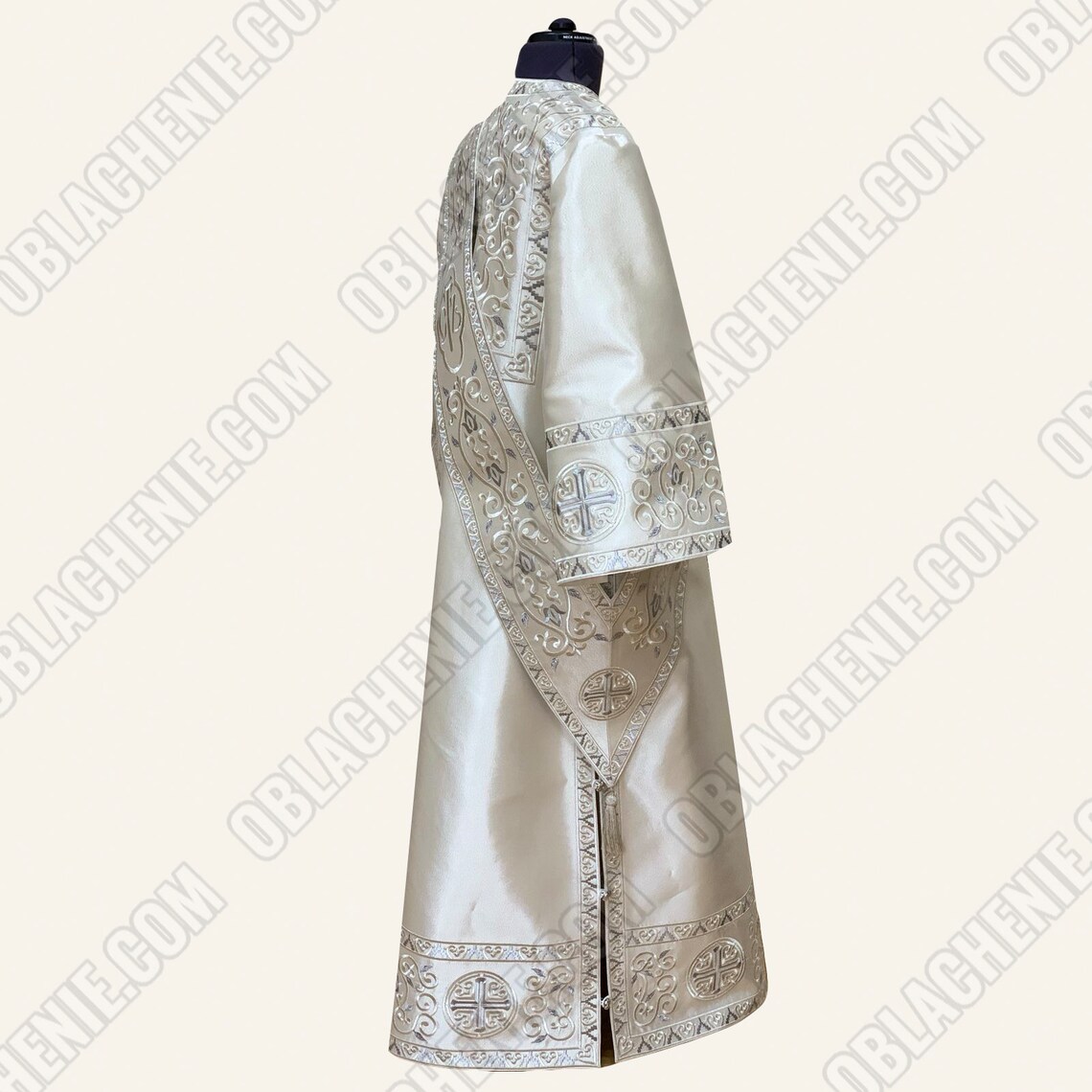 Deacons Vestment. Deacon Set Vestment. Machine Embroidery. Custom ...