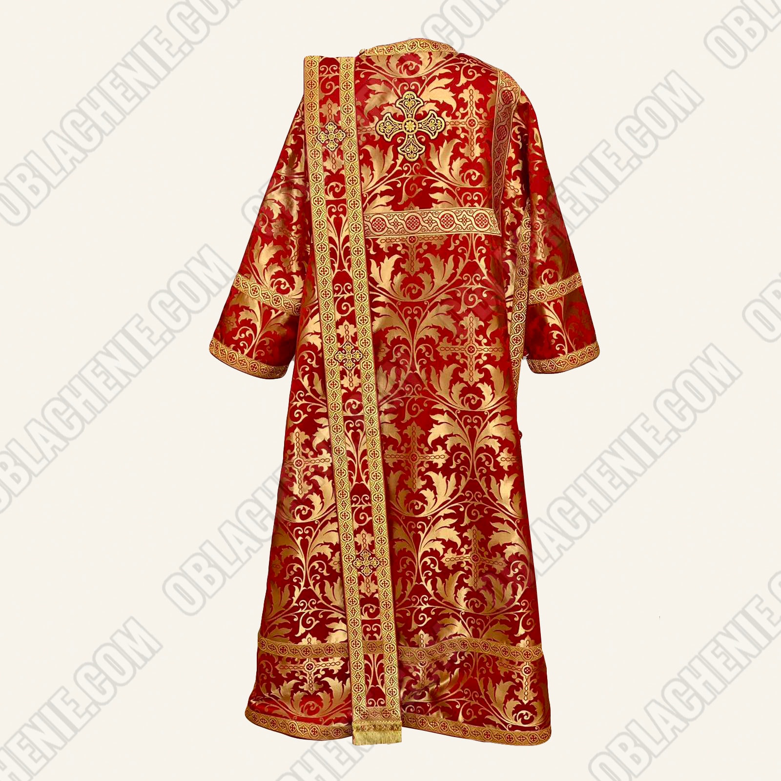 Deacons Vestment. Deacon Set Vestment. Nonmetallic Brocade. Custom ...
