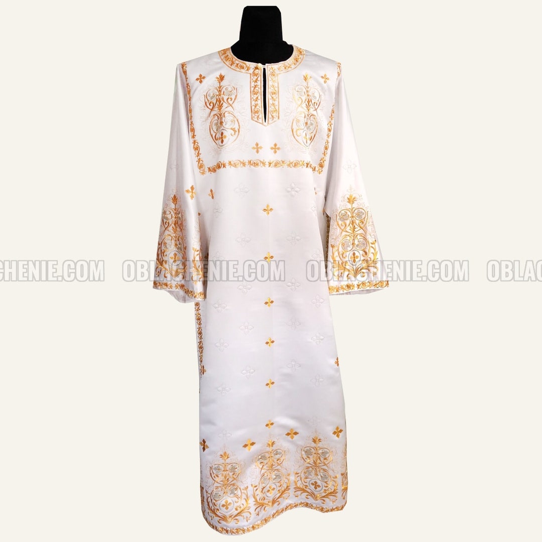 Altar Server Robe. Altar Boy Dalmatic Vestment. Reader Vestment ...