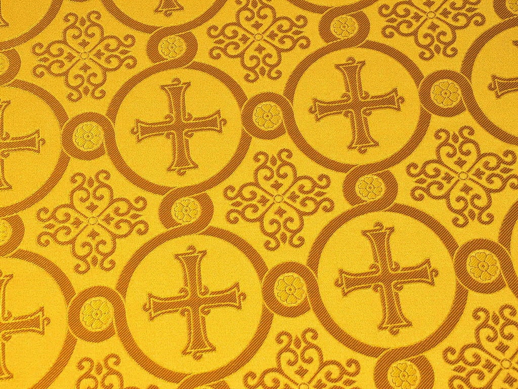 Liturgical Fabric for Clergy Vestments. Church Nonmetallic | Etsy