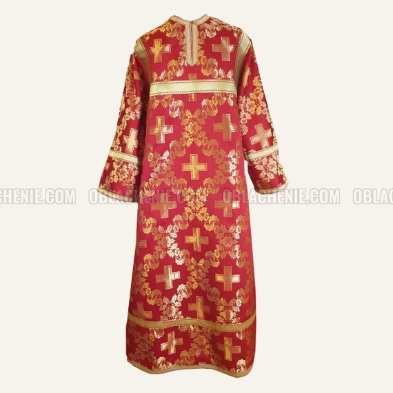 Altar Server Robe. Altar Boy Dalmatic Vestment. Reader | Etsy