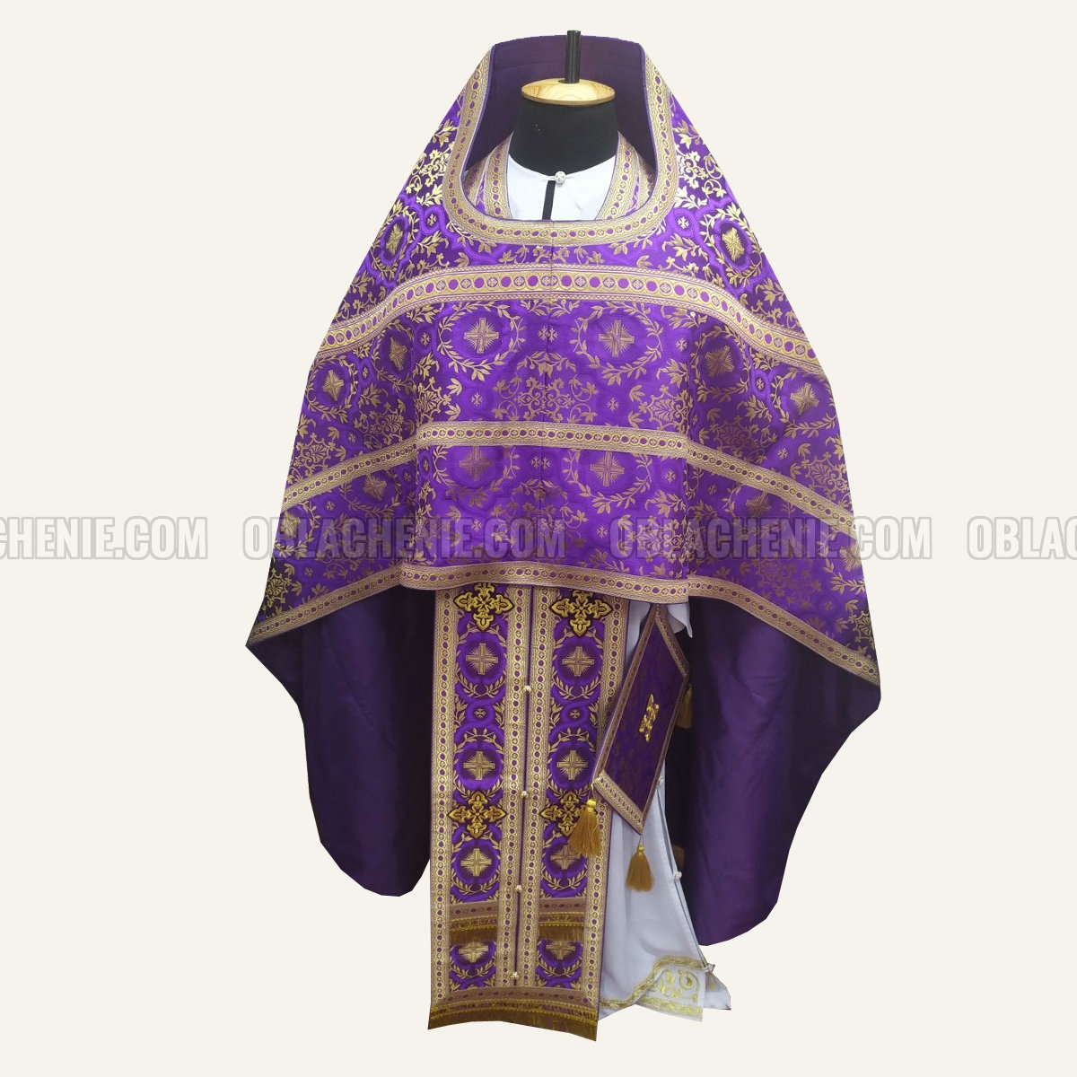 Purple Orthodox Priest Vestments. Nonmetallic Brocade. - Etsy