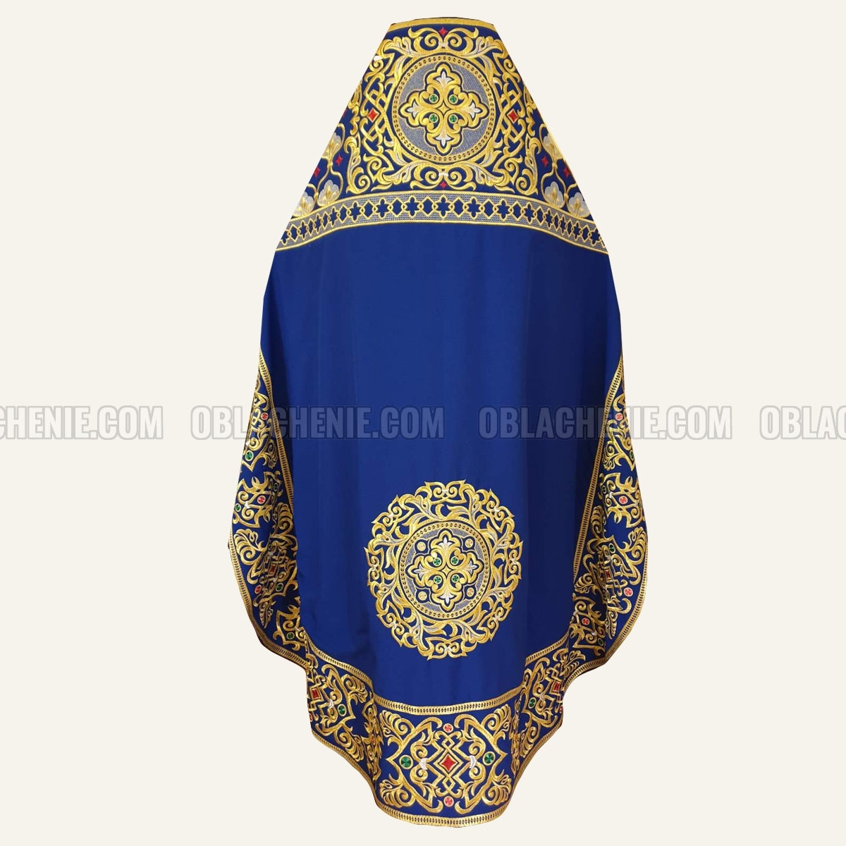 Blue Style Orthodox Liturgical Vestments. Clergy Vestments. - Etsy