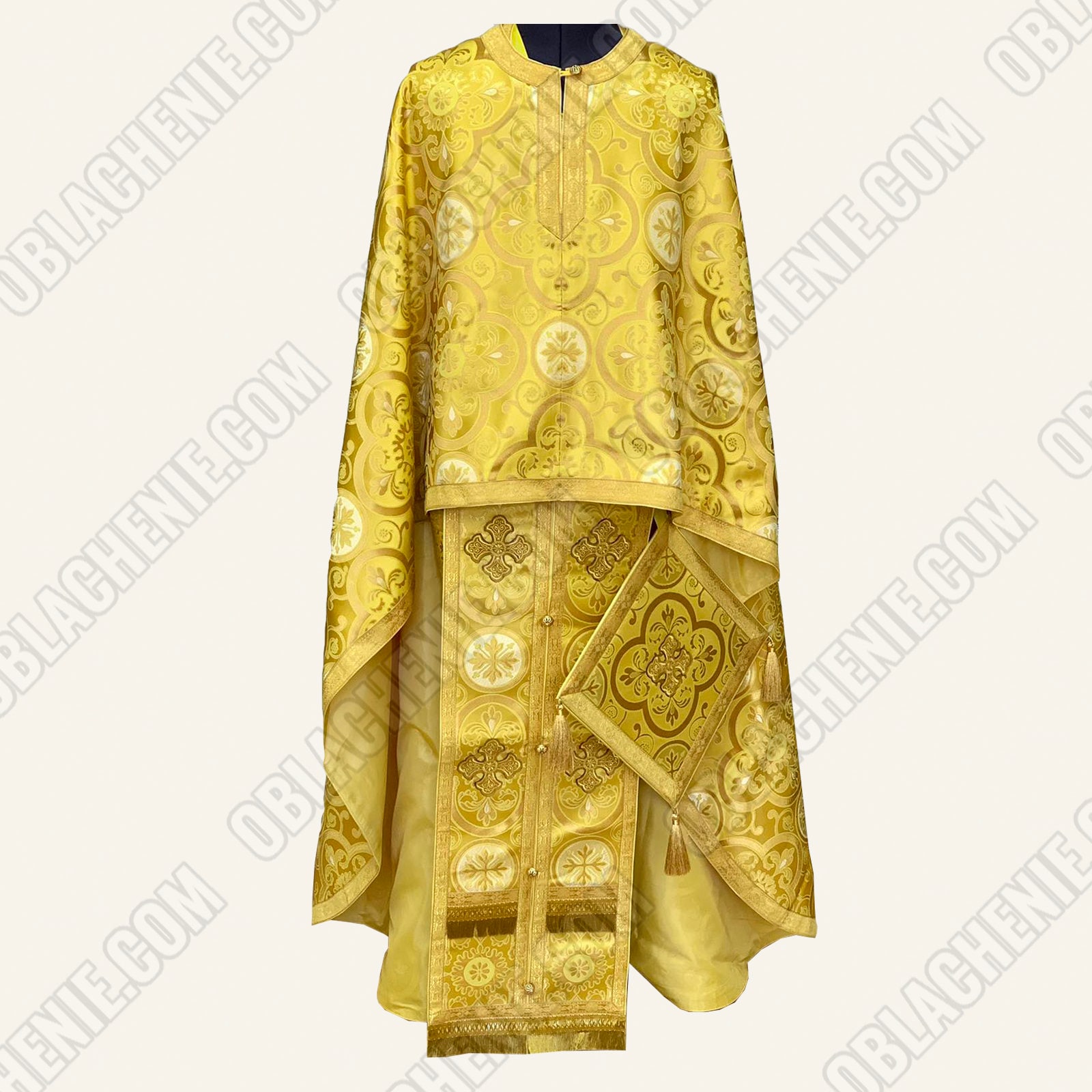 Orthodox Priest Vestments. Nonetallic Brocade. Clergy | Etsy