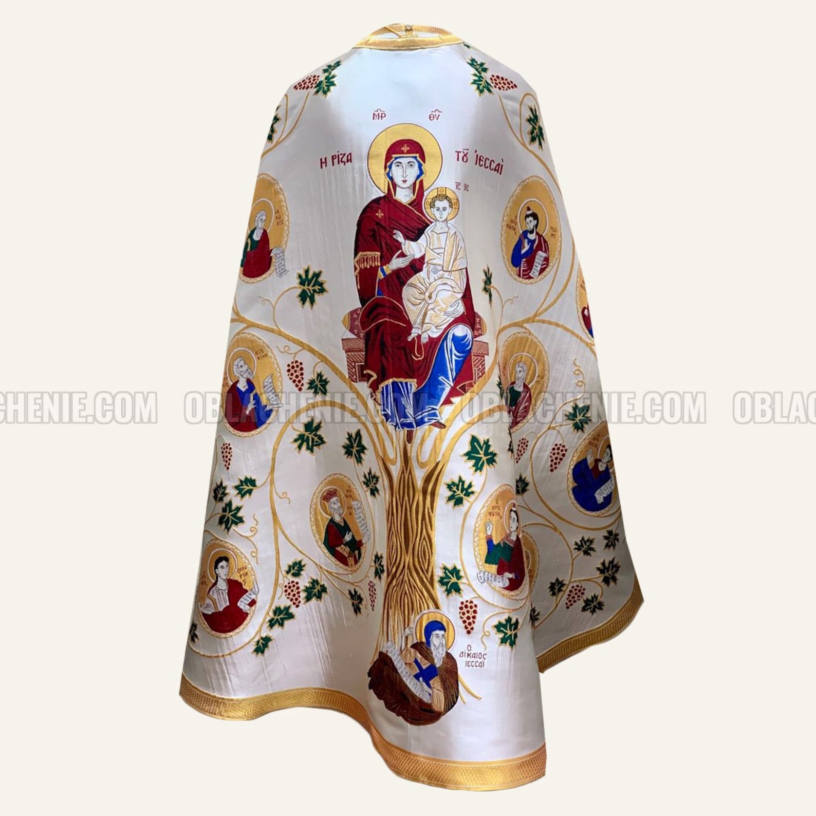 Greek Style Orthodox Priest Vestments. Greek Style Church Vestments ...