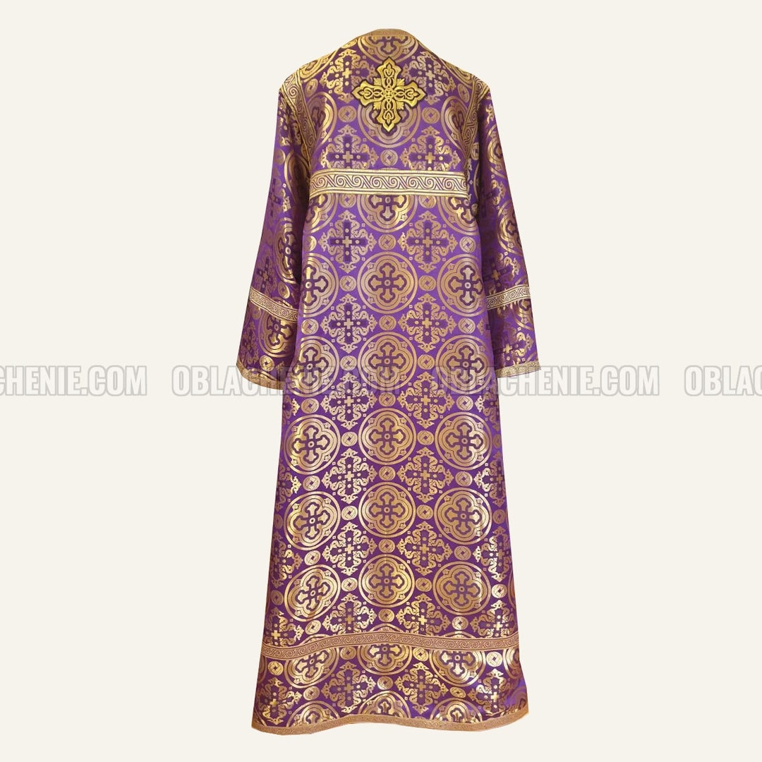 Altar Server Robe. Altar Boy Dalmatic Vestment. Reader Vestment ...