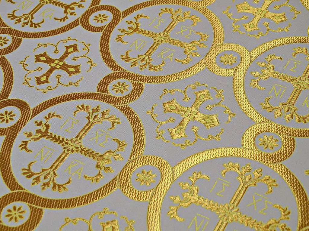 Church fabric. Nonmetallic brocade. Any colors. Vestment | Etsy