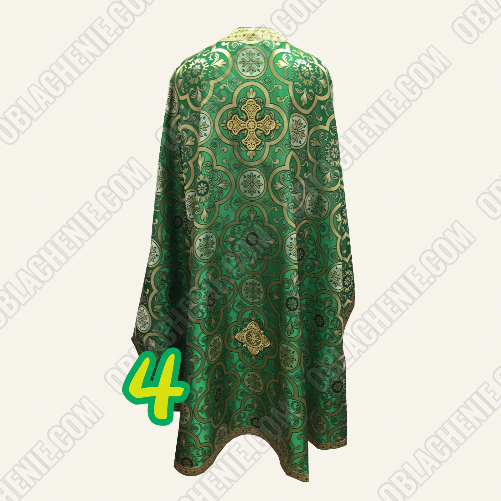 Greek Orthodox Priest Vestments. Nonetallic Brocade. Clergy Vestments ...