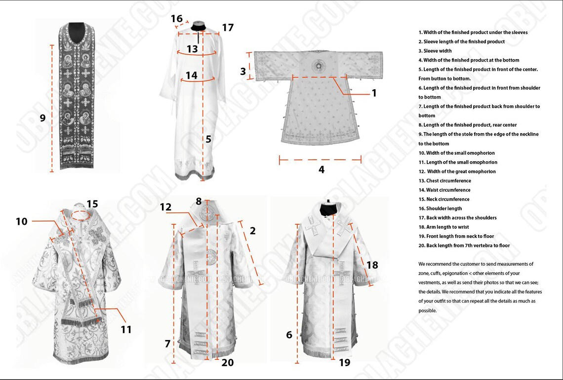 Bishops Vestments. Archbishop Vestments. Custom Vestments. Liturgical ...