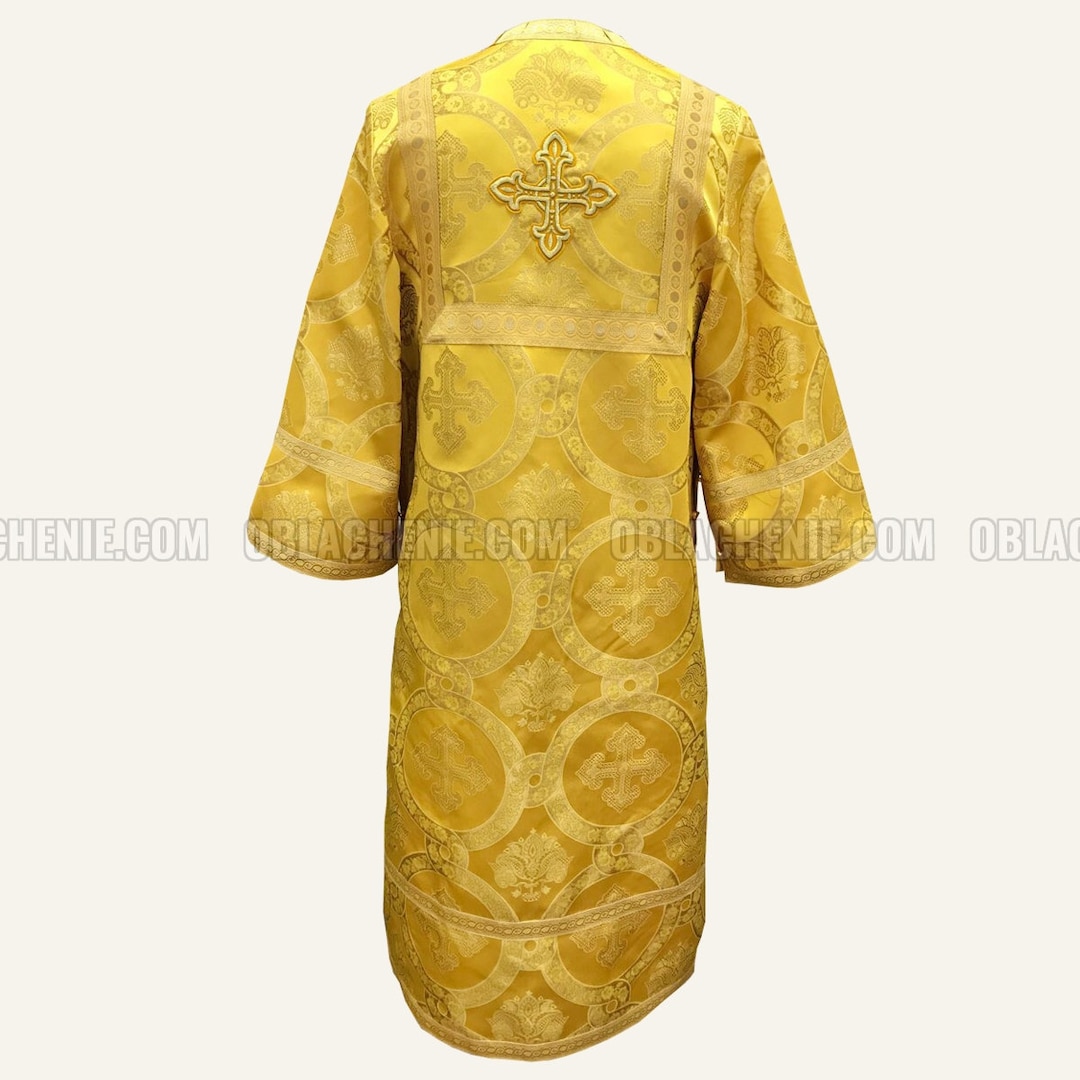 Altar Server Robe. Altar Boy Dalmatic Vestment. Reader Vestment ...