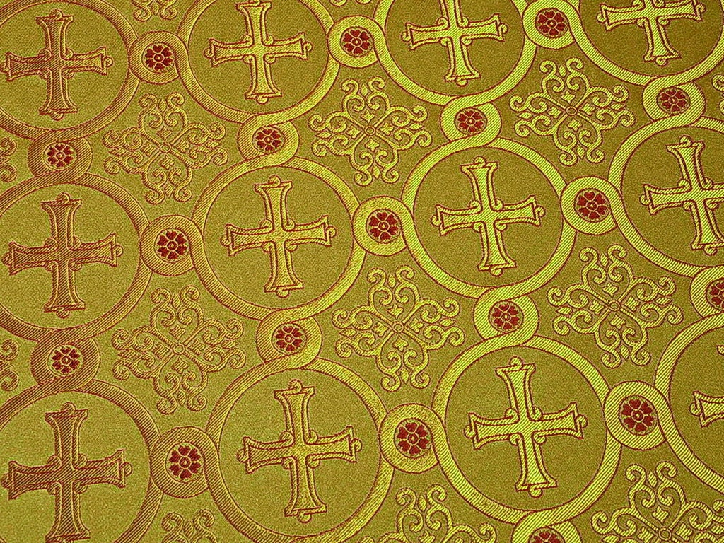 Liturgical Fabric for Clergy Vestments. Church Nonmetallic | Etsy