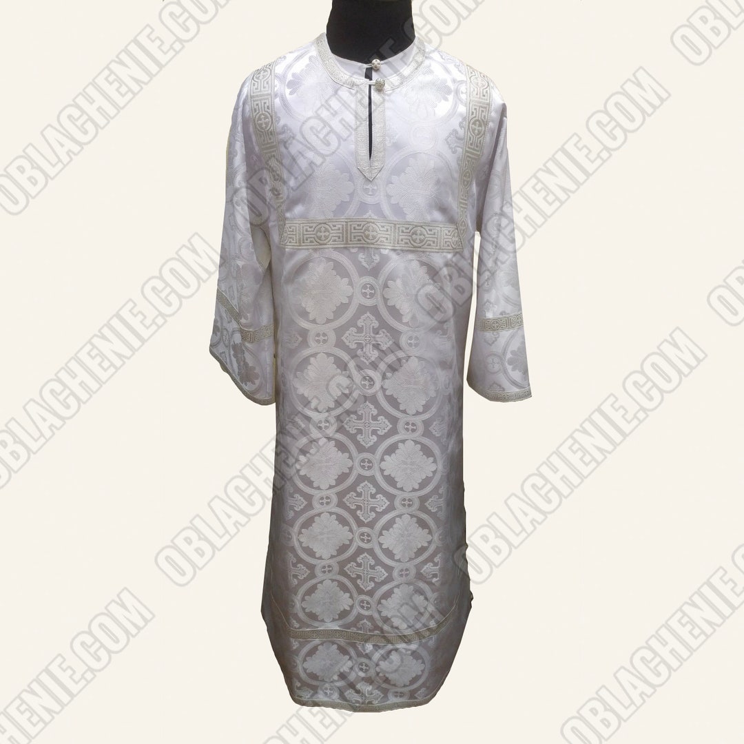 Altar Server Robe. Altar Boy Dalmatic Vestment. Reader Vestment ...