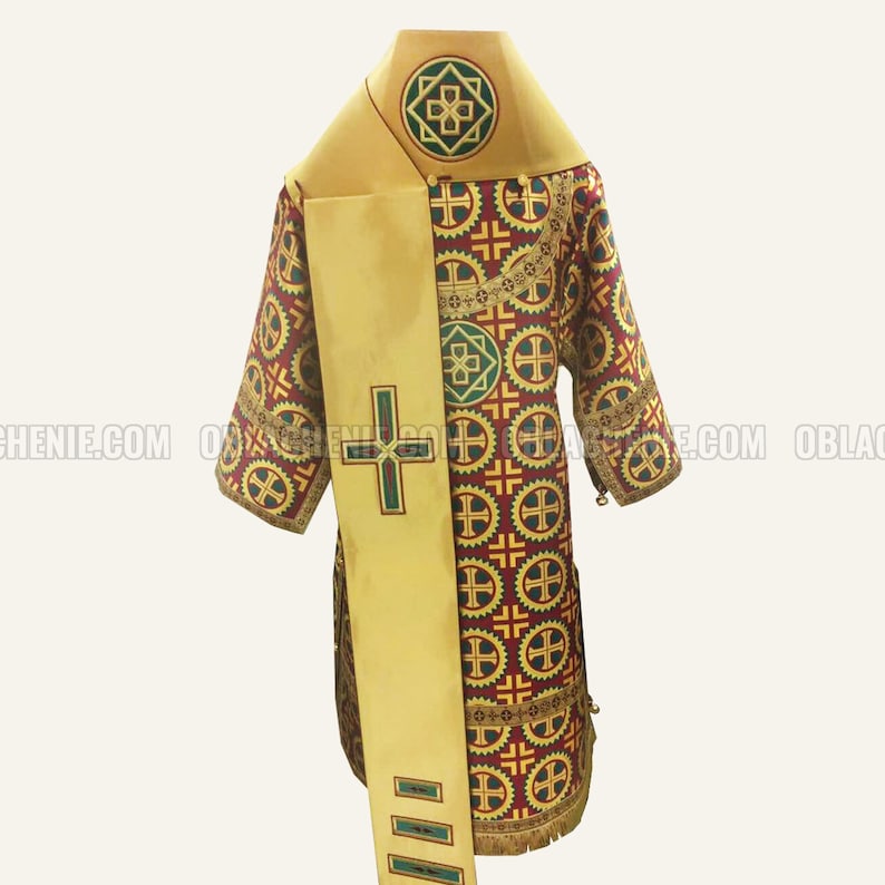 Bishops Vestments. Archbishop Vestments. Custom Vestments. - Etsy