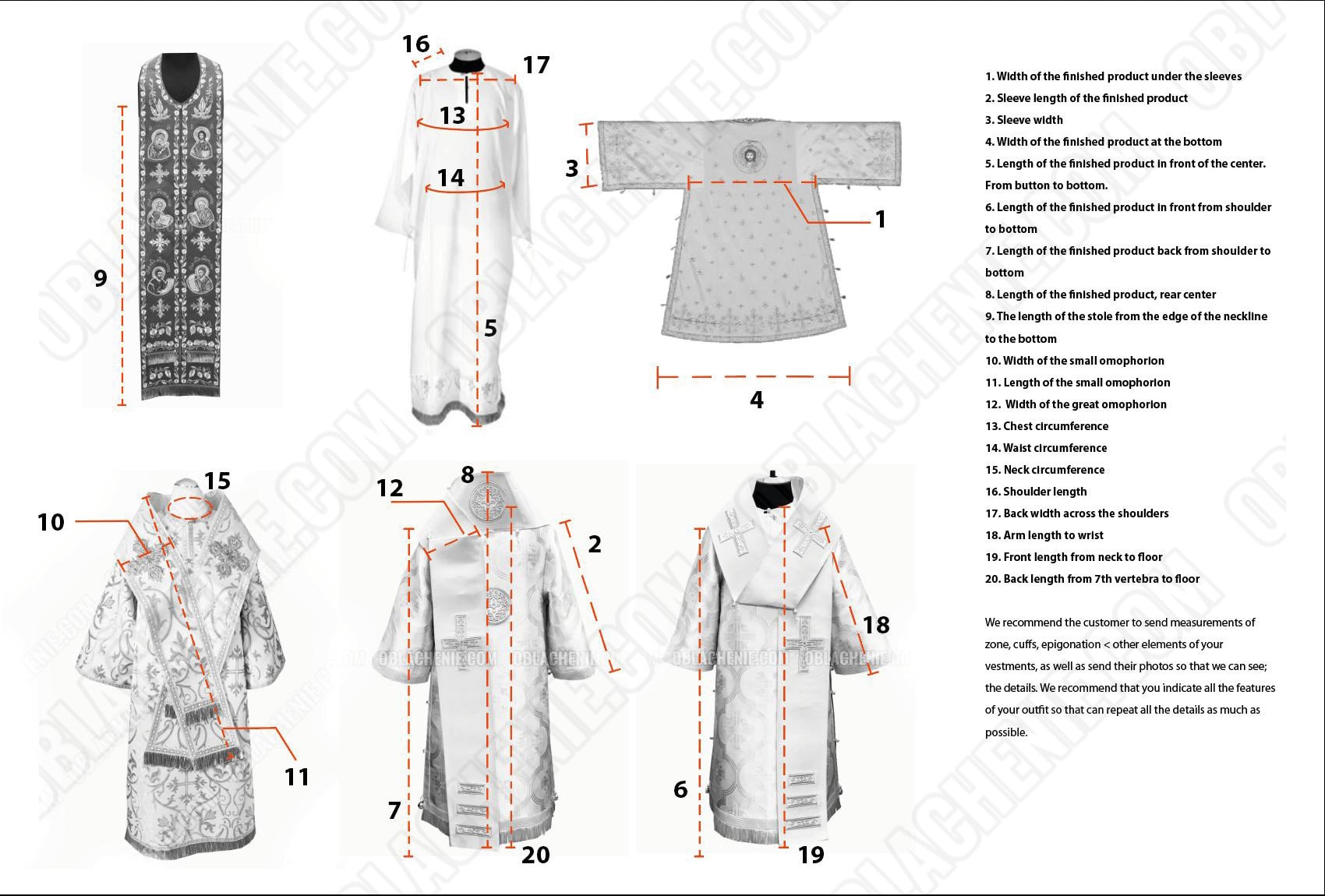 Bishops Vestments. Archbishop Vestments. Custom Vestments. Liturgical ...