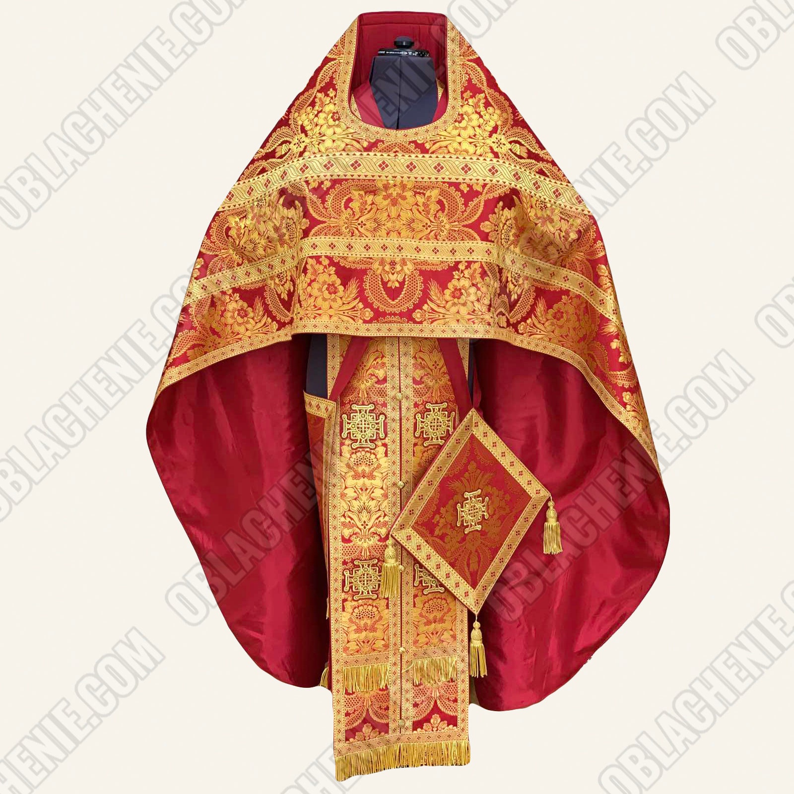 Russian Orthodox Priest Vestments