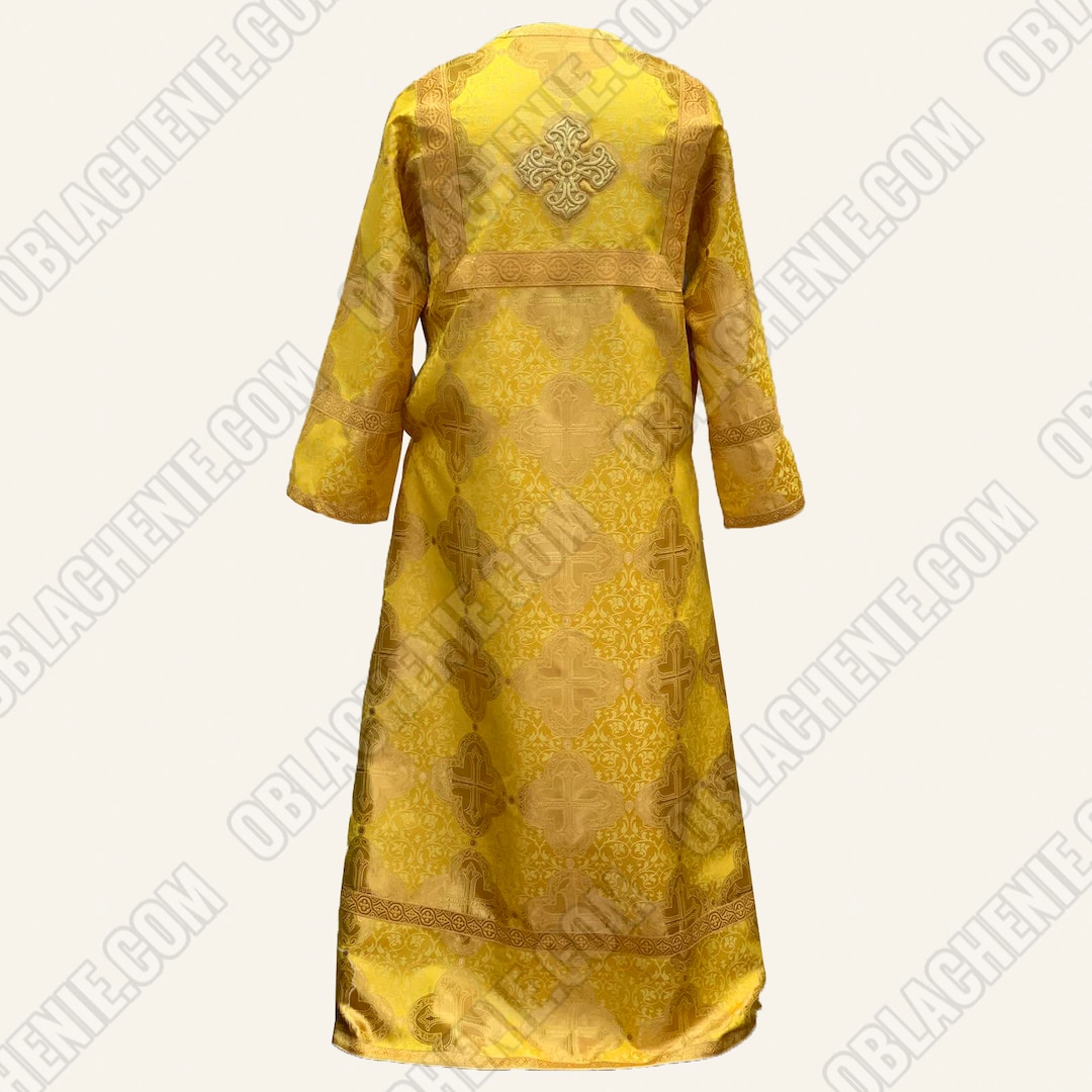 Altar Server Robe. Altar Boy Dalmatic Vestment. Reader Vestment ...