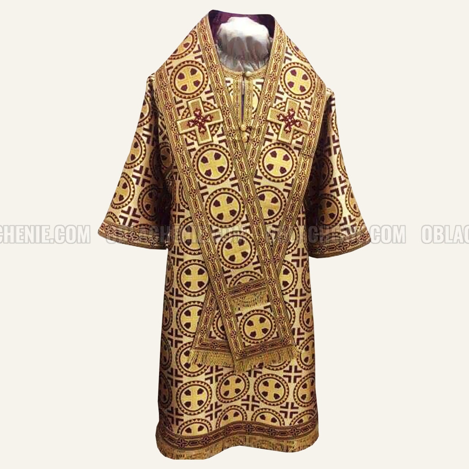 Bishops Vestments. Archbishop Vestments. Custom Vestments. Liturgical ...