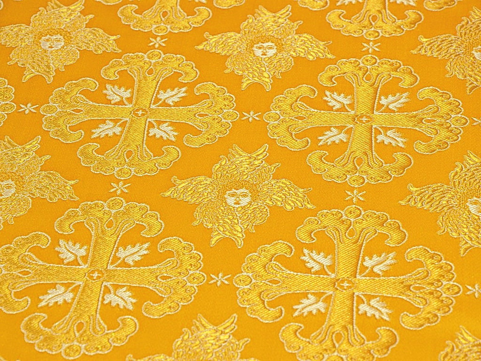 Church Fabric. Nonmetallic Brocade. Any Colors. Vestment - Etsy