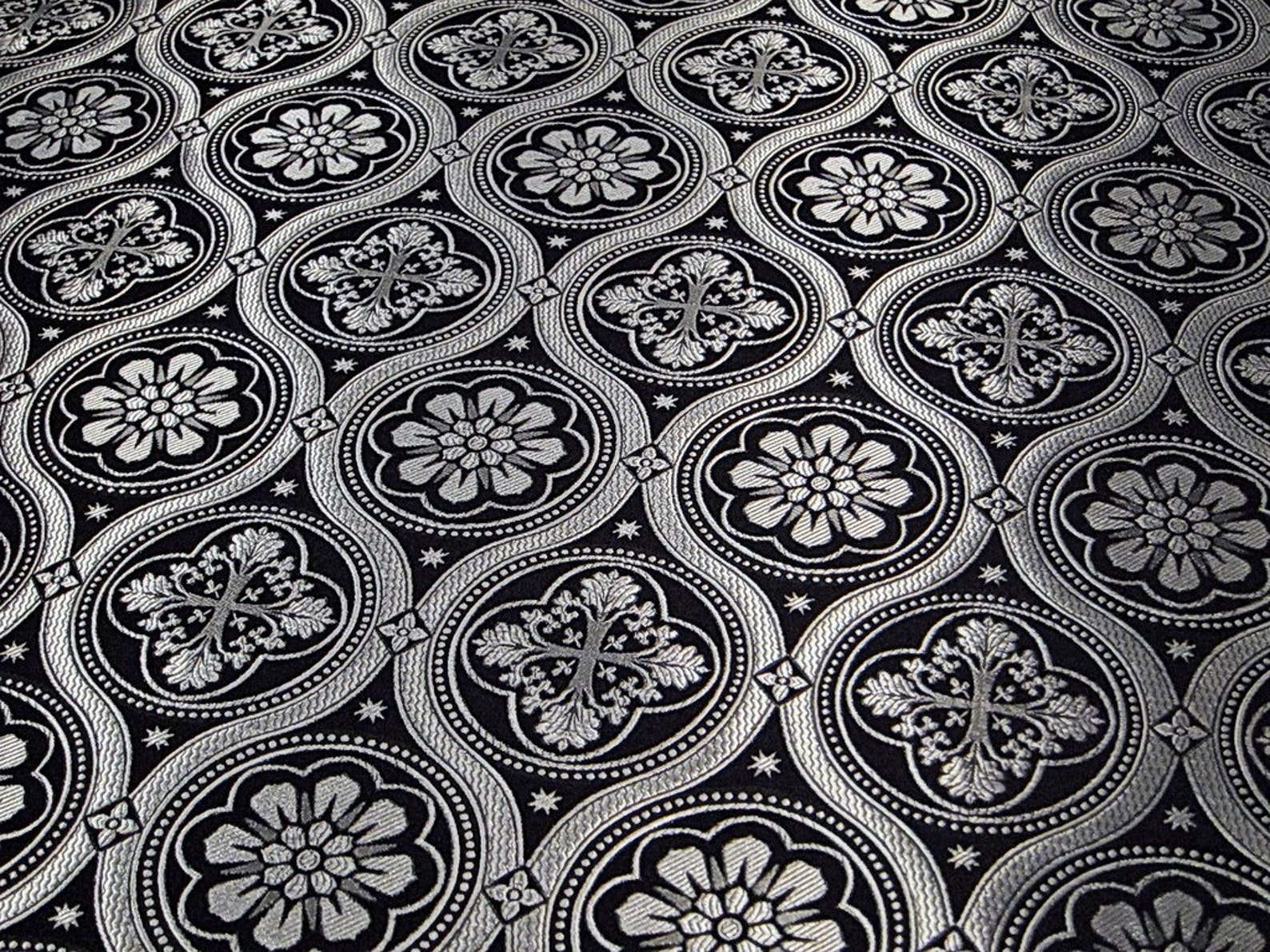 Church Fabric for Clergy Vestments. Nonmetallic Brocade. - Etsy