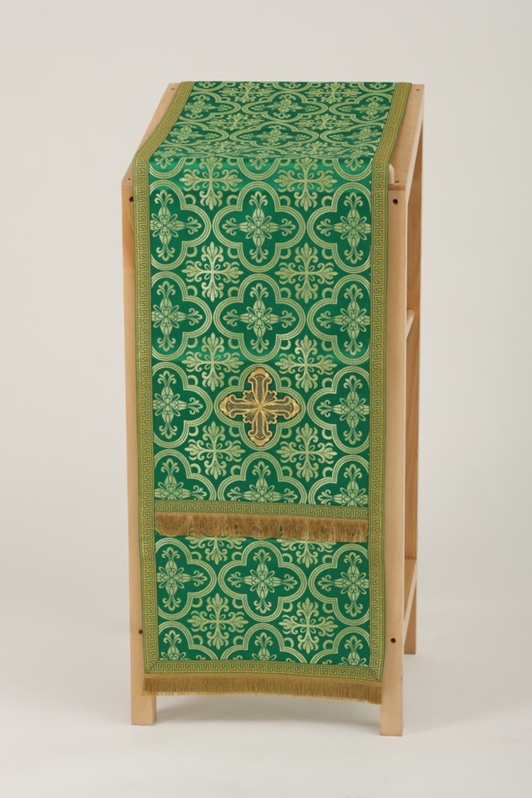 Icon Stand Covers. Altar Cloth. Analogian Cloth. Analogion Top Cover ...