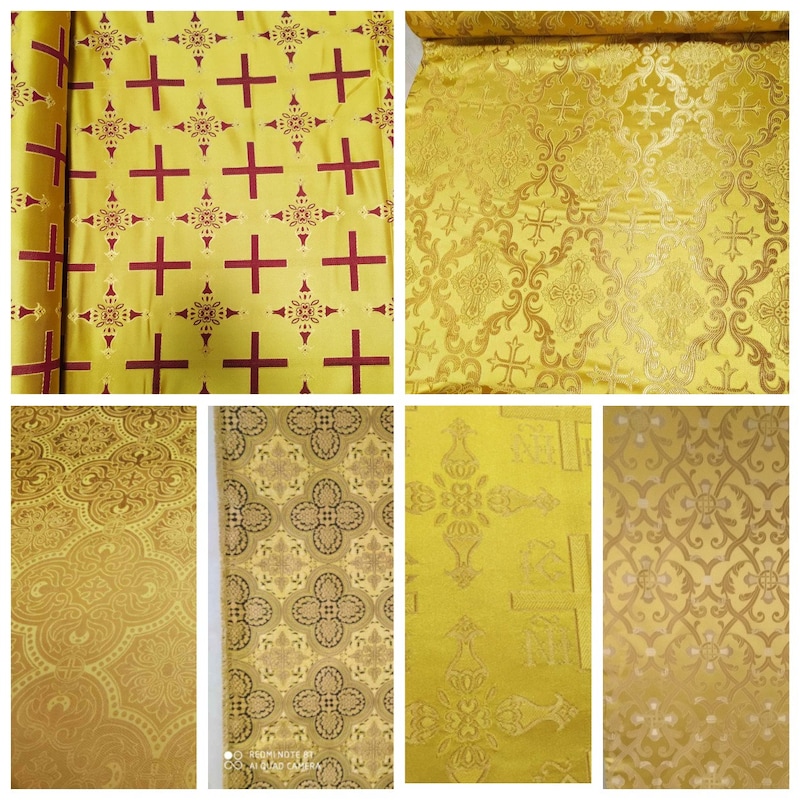 Christian Fabric - Etsy