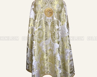 Gold Orthodox Priest Vestments. Metallic Brocade. Clergy - Etsy