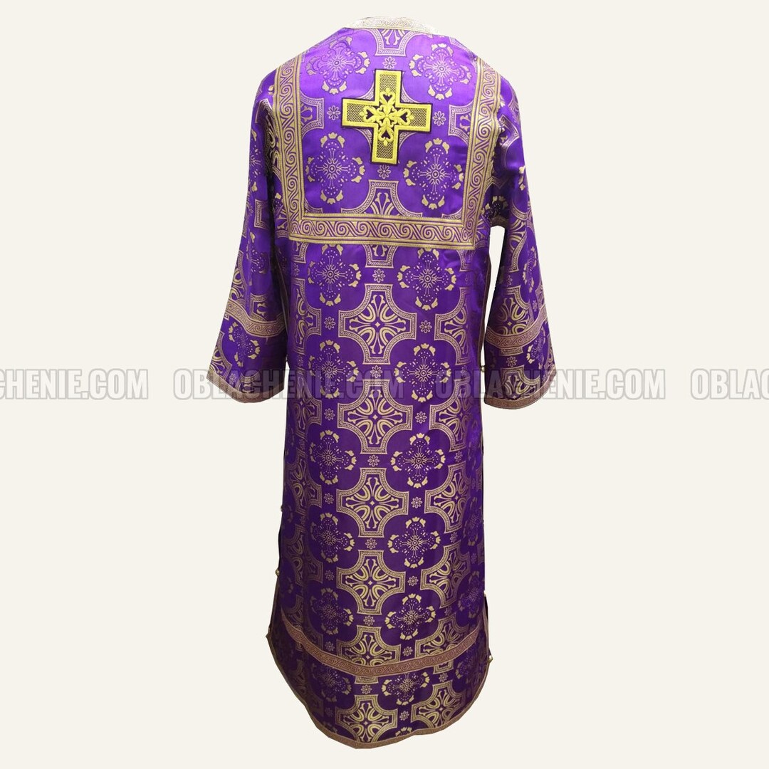 Altar Server Robe. Altar Boy Dalmatic Vestment. Reader Vestment ...