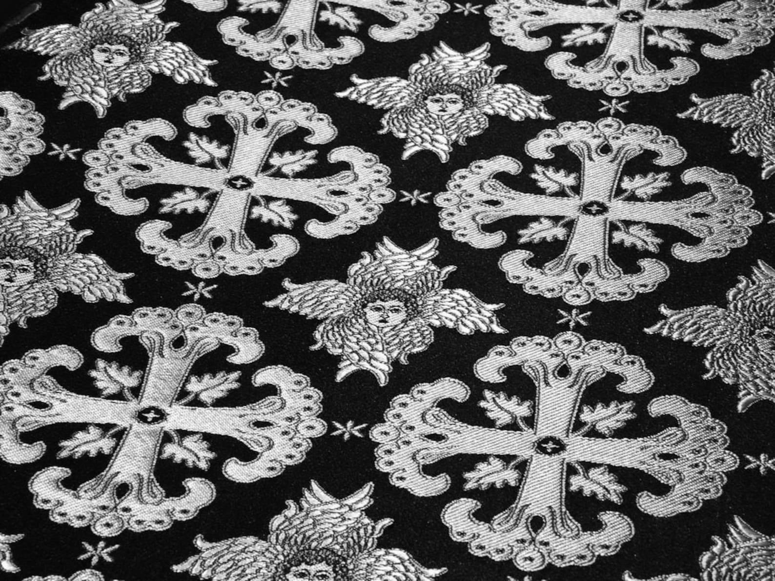 Church Fabric. Nonmetallic Brocade. Any Colors. Vestment | Etsy