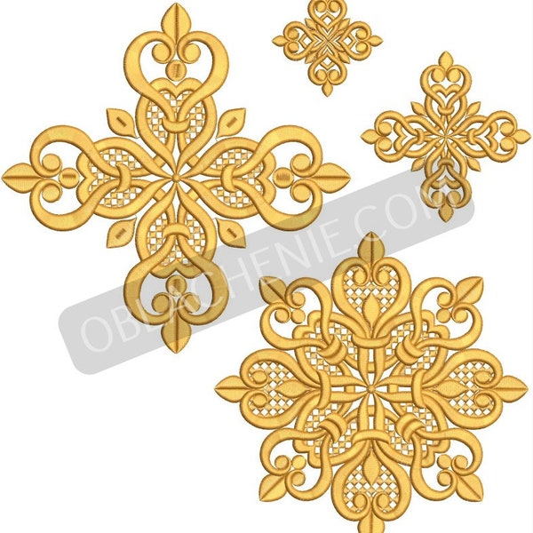 Cross Applique - Etsy