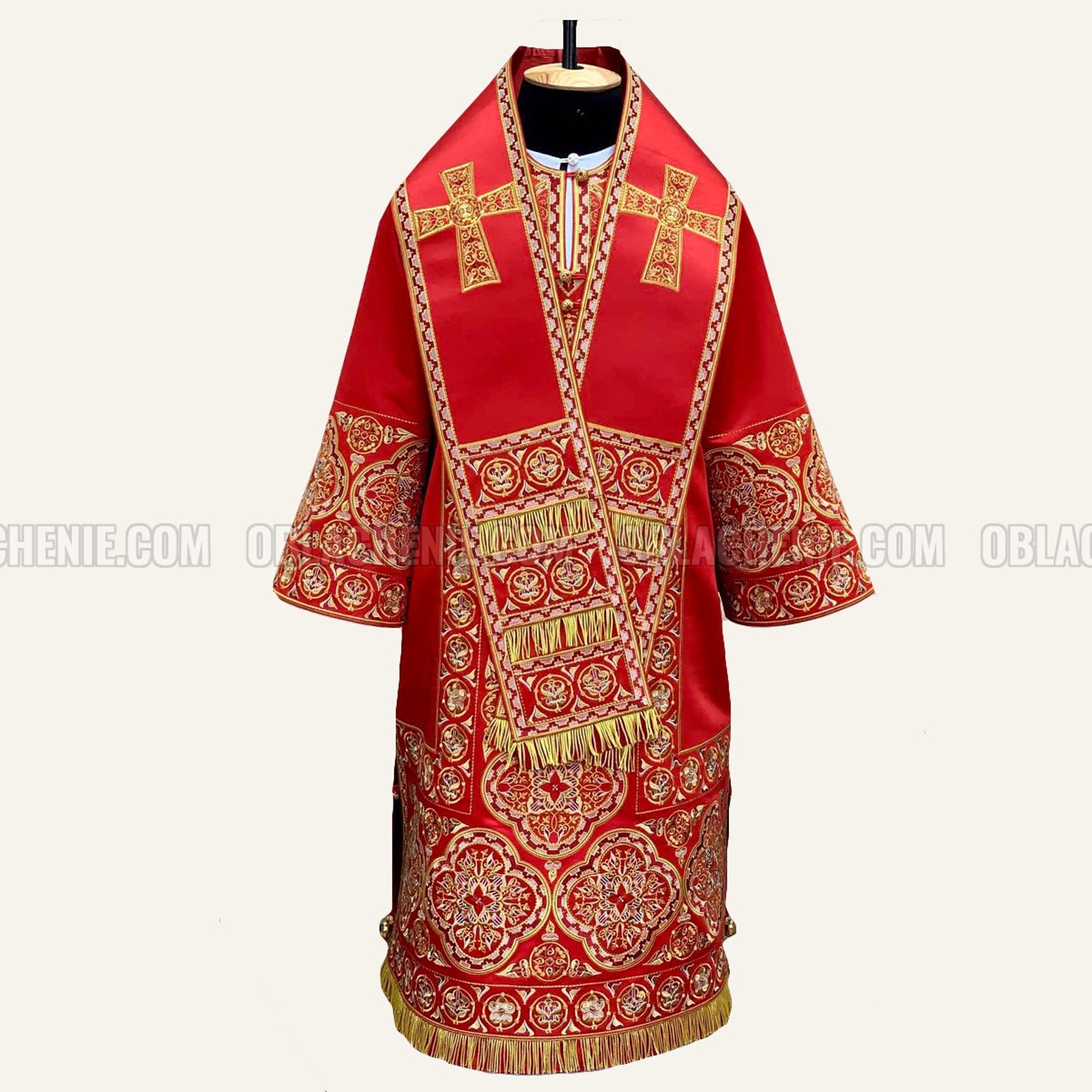 Bishops Vestments. Archbishop Vestments. Custom Vestments. Liturgical ...