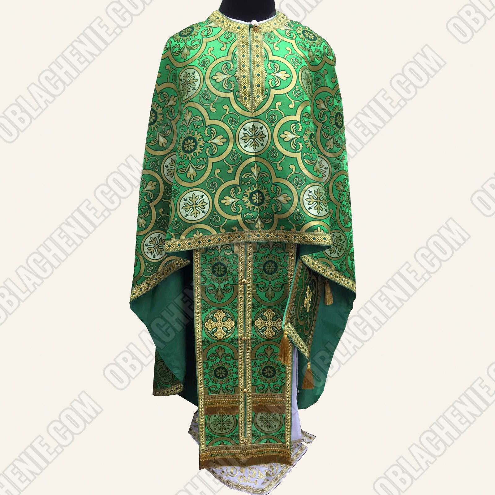 Greek Orthodox Priest Vestments. Nonetallic Brocade. Clergy Vestments ...