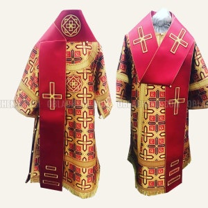 Bishops Vestments. Archbishop Vestments. Custom Vestments. Liturgical ...