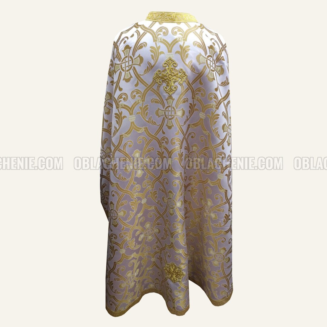 Green Orthodox Priest Vestments. Nonmetallic Brocade. Clergy Vestments ...