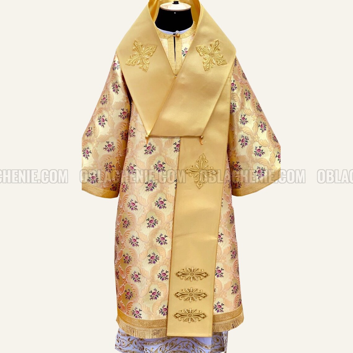 Bishops Vestments. Archbishop Vestments. Custom Vestments. - Etsy